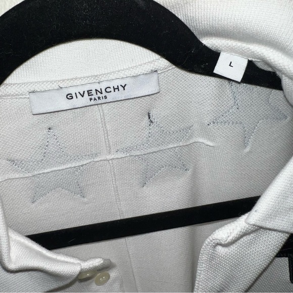 Givenchy | Shirts | Givenchy Star Polo | Poshmark